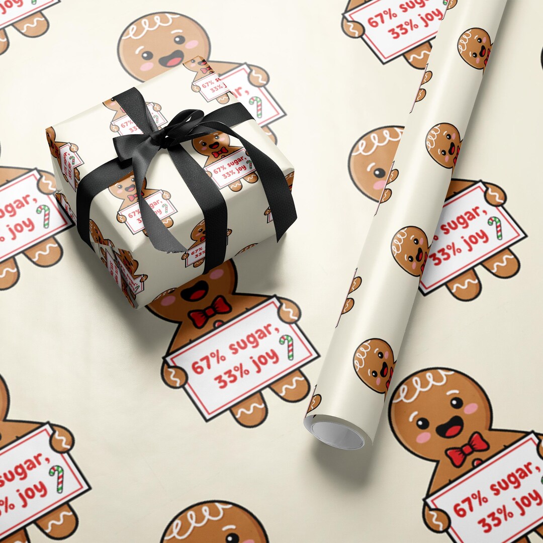 Funny Christmas Wrapping Paper, Meme Gift Wrap - Etsy
