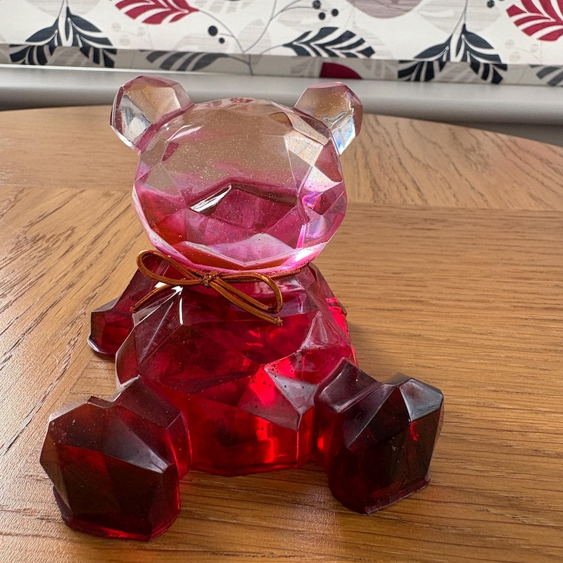Ruby Animal Figure - Etsy UK