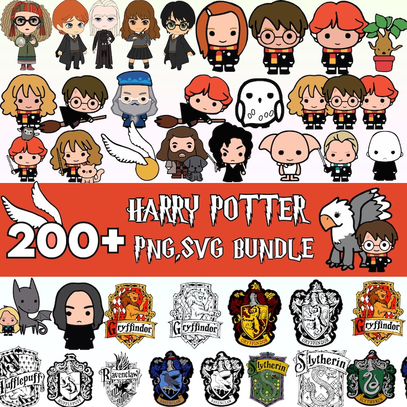 Wizard Students Svgs - Etsy