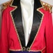Circus Ringmaster Costume -3 Piece Tuxedo Jacket Fully Lined With Tails ...