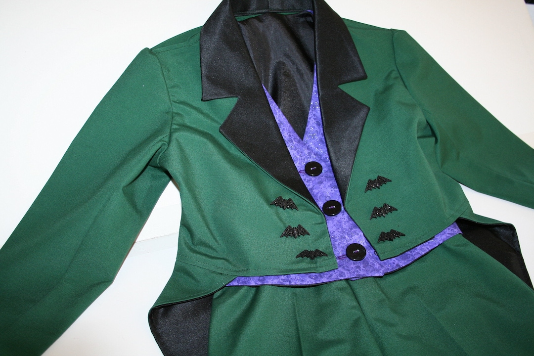 The Haunted Mansion Butler Inspired 3 Piece Outfit Sizes 4 to 14 the ...