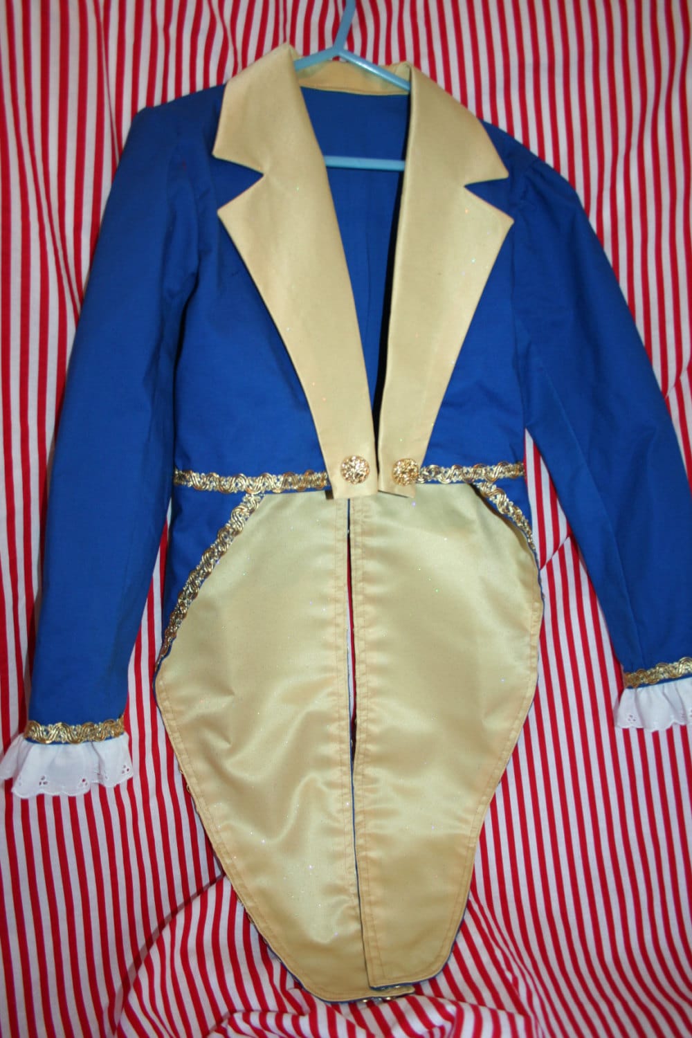 Beast Costume Adult Tailcoat Jacket Sizes 4 to Adult | Etsy