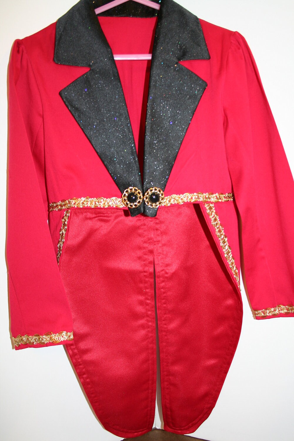 Child's Circus Ringmaster Jacket Costume Sizes 4 to 14 | Etsy