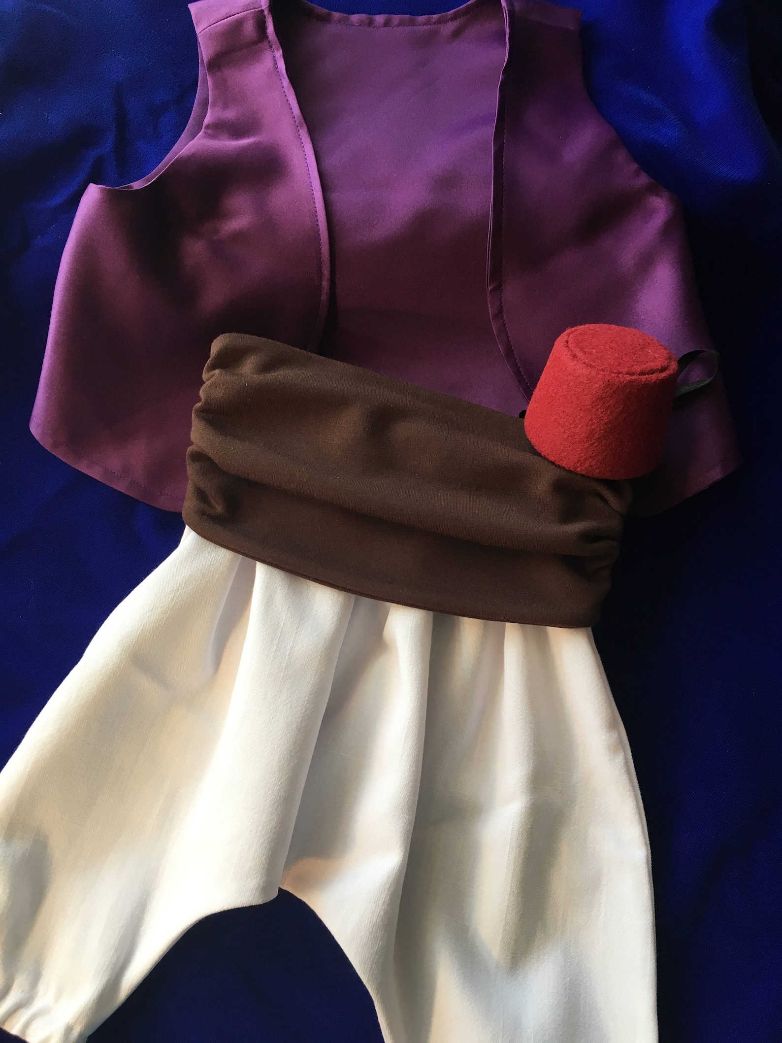 Aladdin Costume - 12 Months to 3T - Infant and Toddler 4 Piece Outfit ...