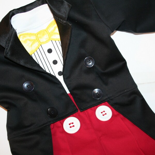 Mickey Mouse Costume - Etsy