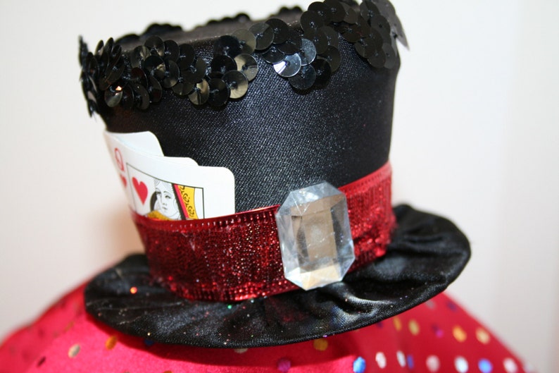 Magician Costume 3 Piece outfit Lined Satin Cape Lined | Etsy