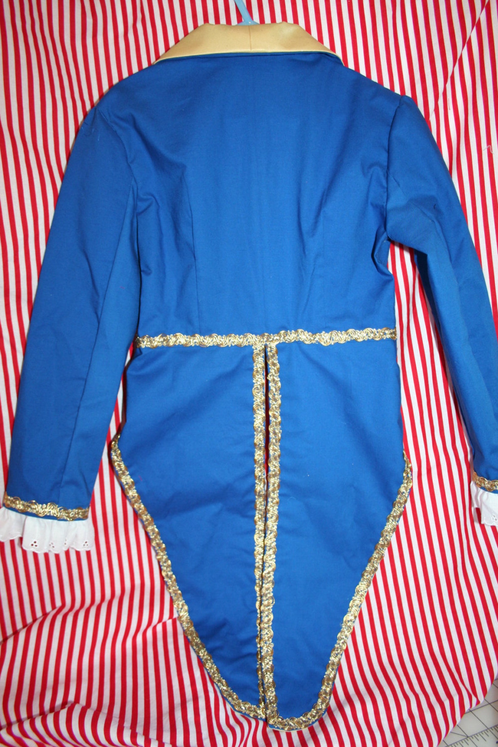 Beast Costume Adult Tailcoat Jacket Adult Sizes X-small to - Etsy