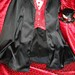 Magician Costume 3 Piece Outfit Lined Satin Cape, Lined Sequin Vest and ...