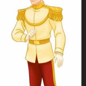 Prince Charming Costume Jacket, Pants, Belt and Epaulettes 12 Month to ...