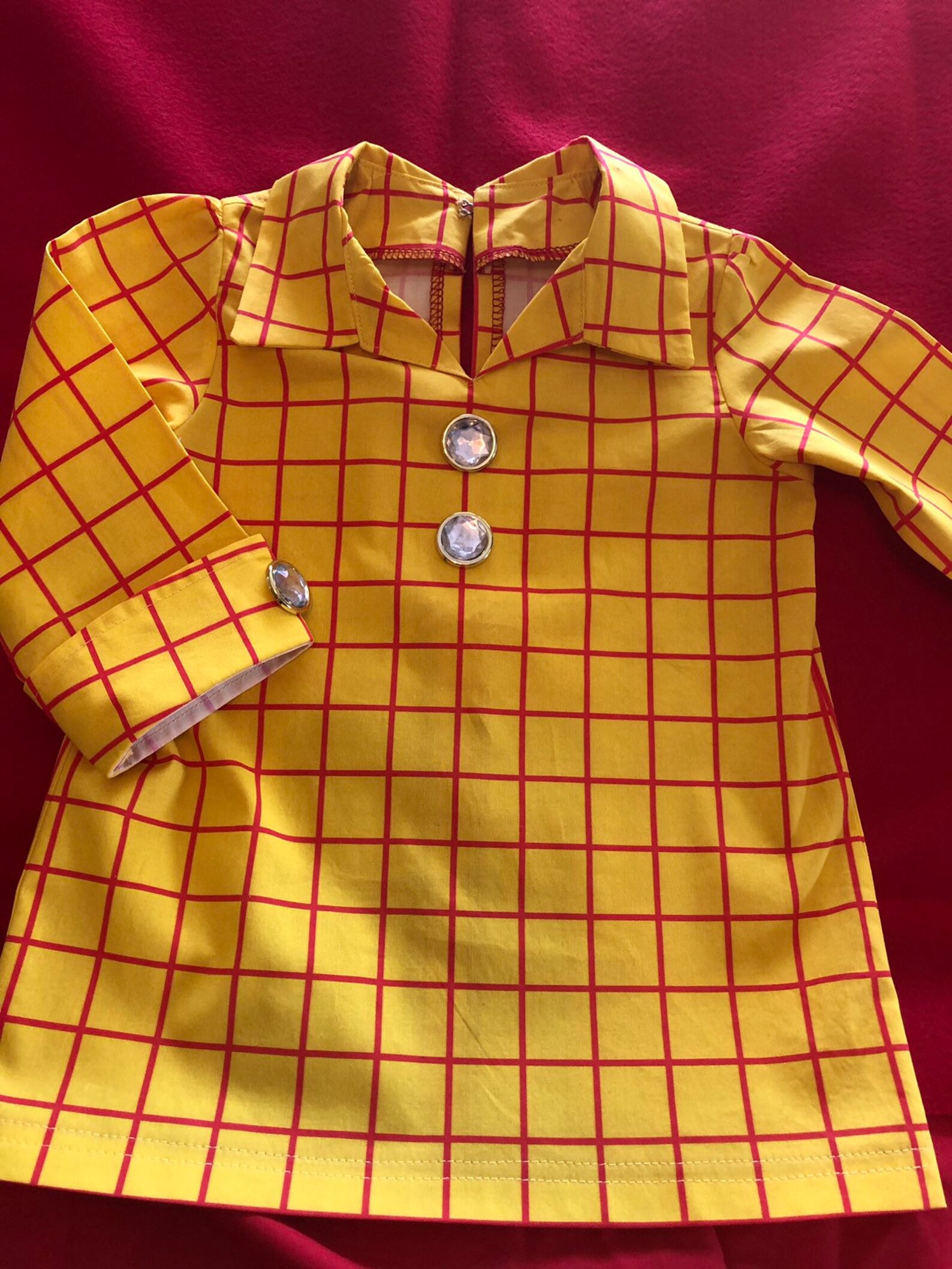 Toy Story Woody Costume 6 Piece Outfit Sheriff Woody Cowboy Size 2T to ...