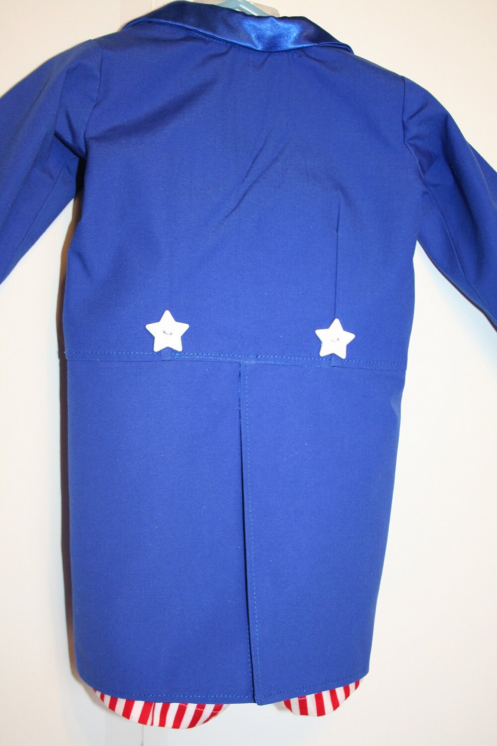 Uncle Sam Tuxedo Jacket with Tails AND SHORTS Fully Lined in | Etsy