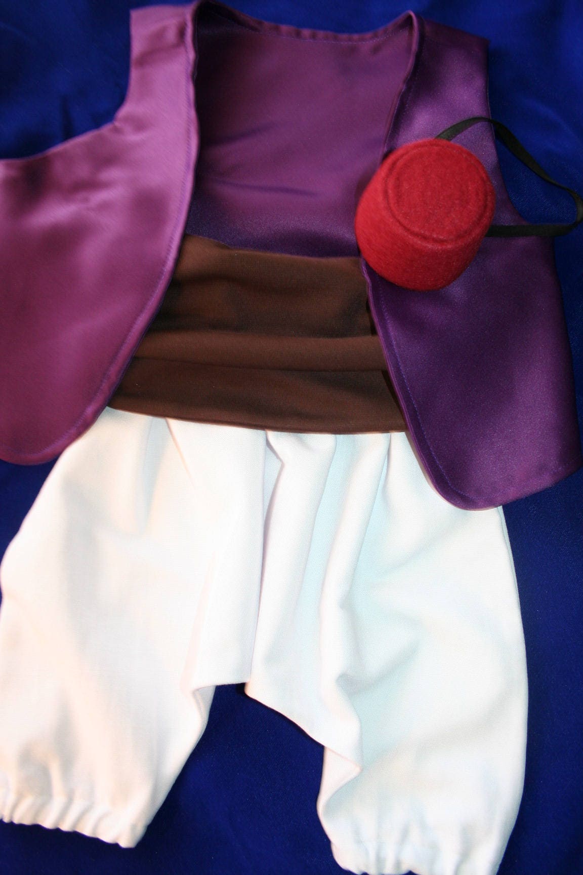 Aladdin Costume - 12 Months to 3T - Infant and Toddler 4 Piece Outfit ...