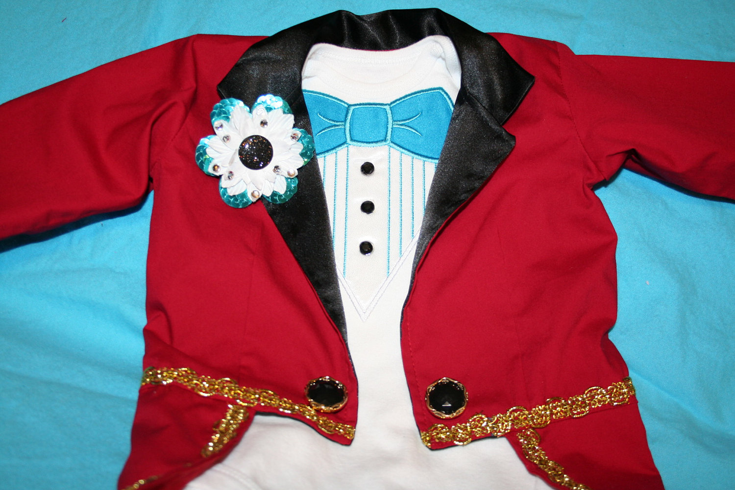 Uncle Sam Tuxedo Jacket with Tails AND SHORTS Fully Lined in | Etsy