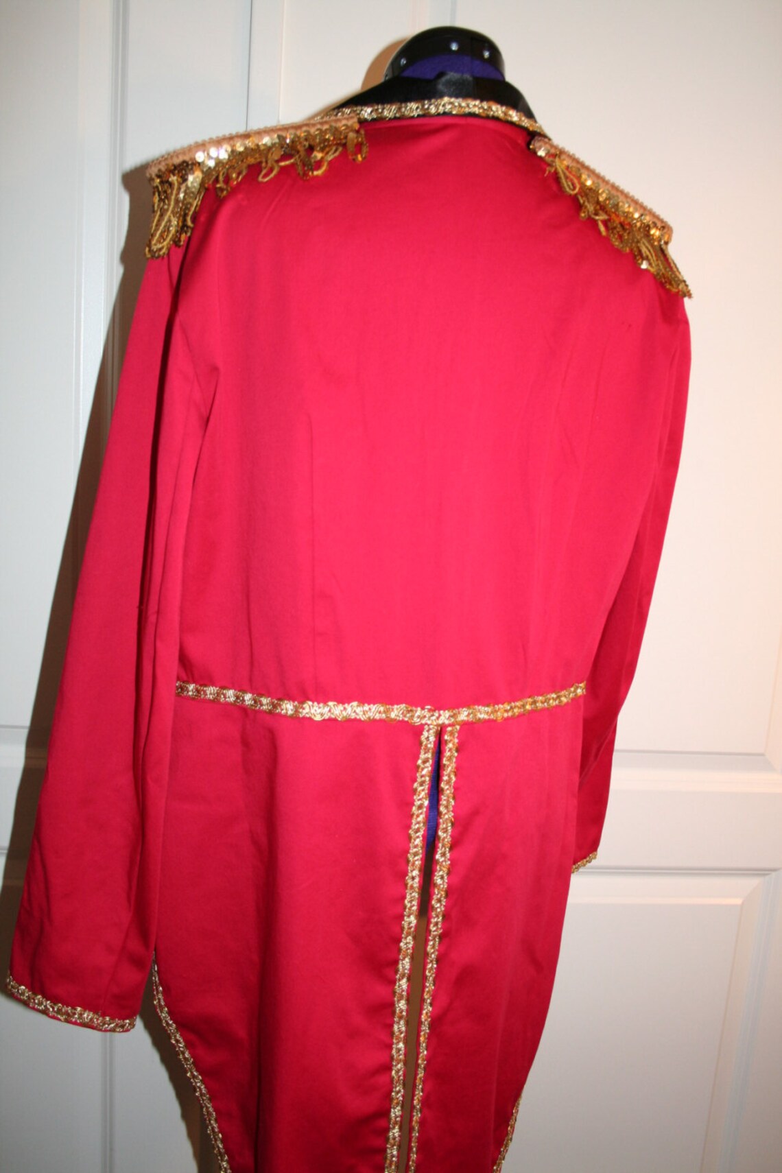 Adult Ringmaster Circus Tailcoat Jacket Costume New Years - Etsy
