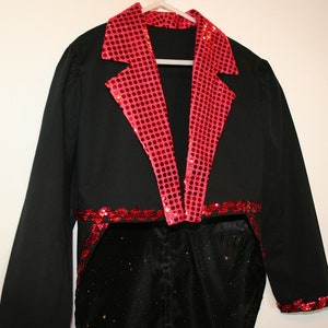 Child's Circus Ringmaster Jacket Dance Costume - Sizes 4 to 14 - Dance ...