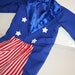 Uncle Sam Tuxedo Jacket With Tails AND SHORTS Fully Lined in Satin ...