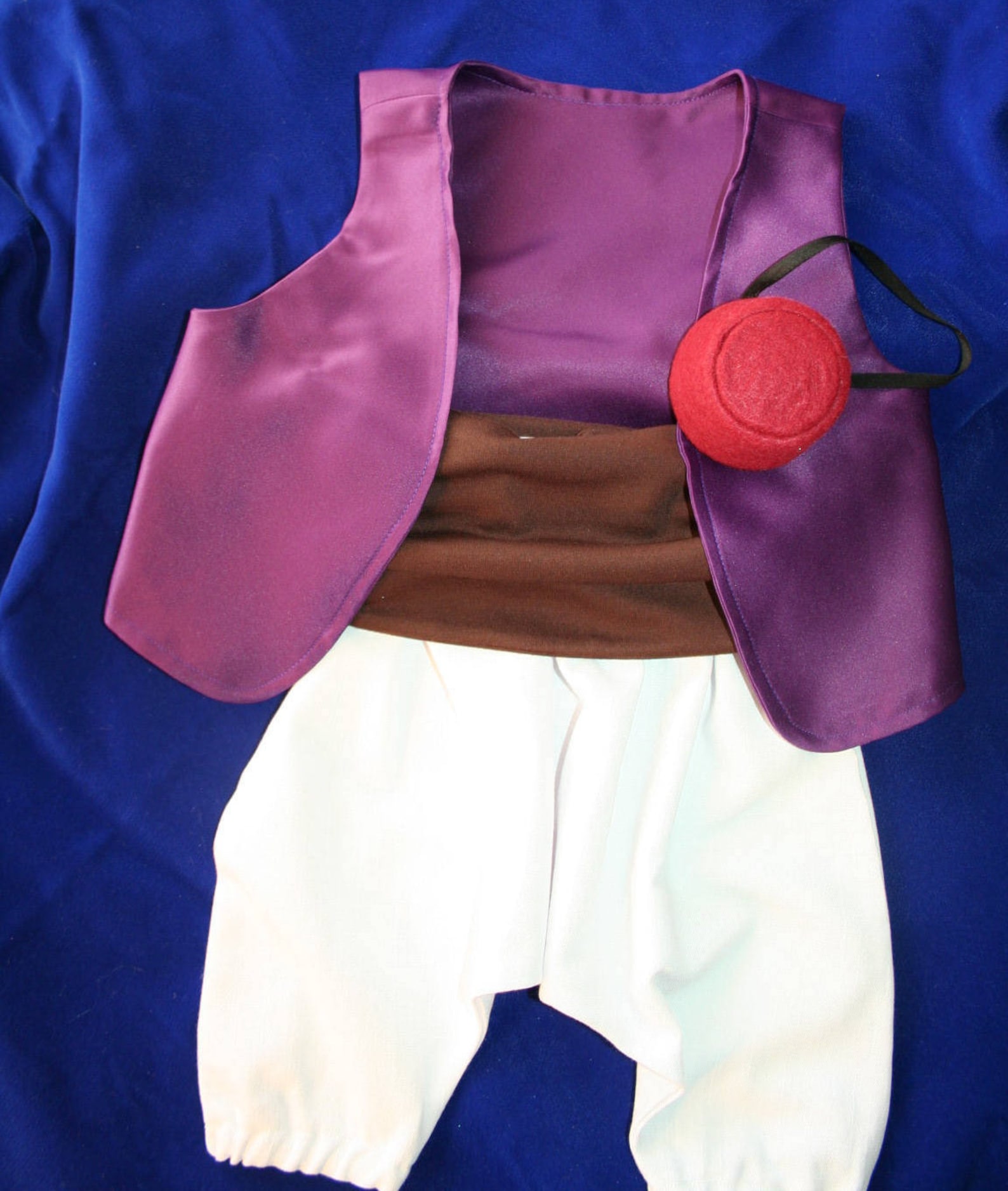 Aladdin Costume - 12 Months to 3T - Infant and Toddler 4 Piece Outfit ...