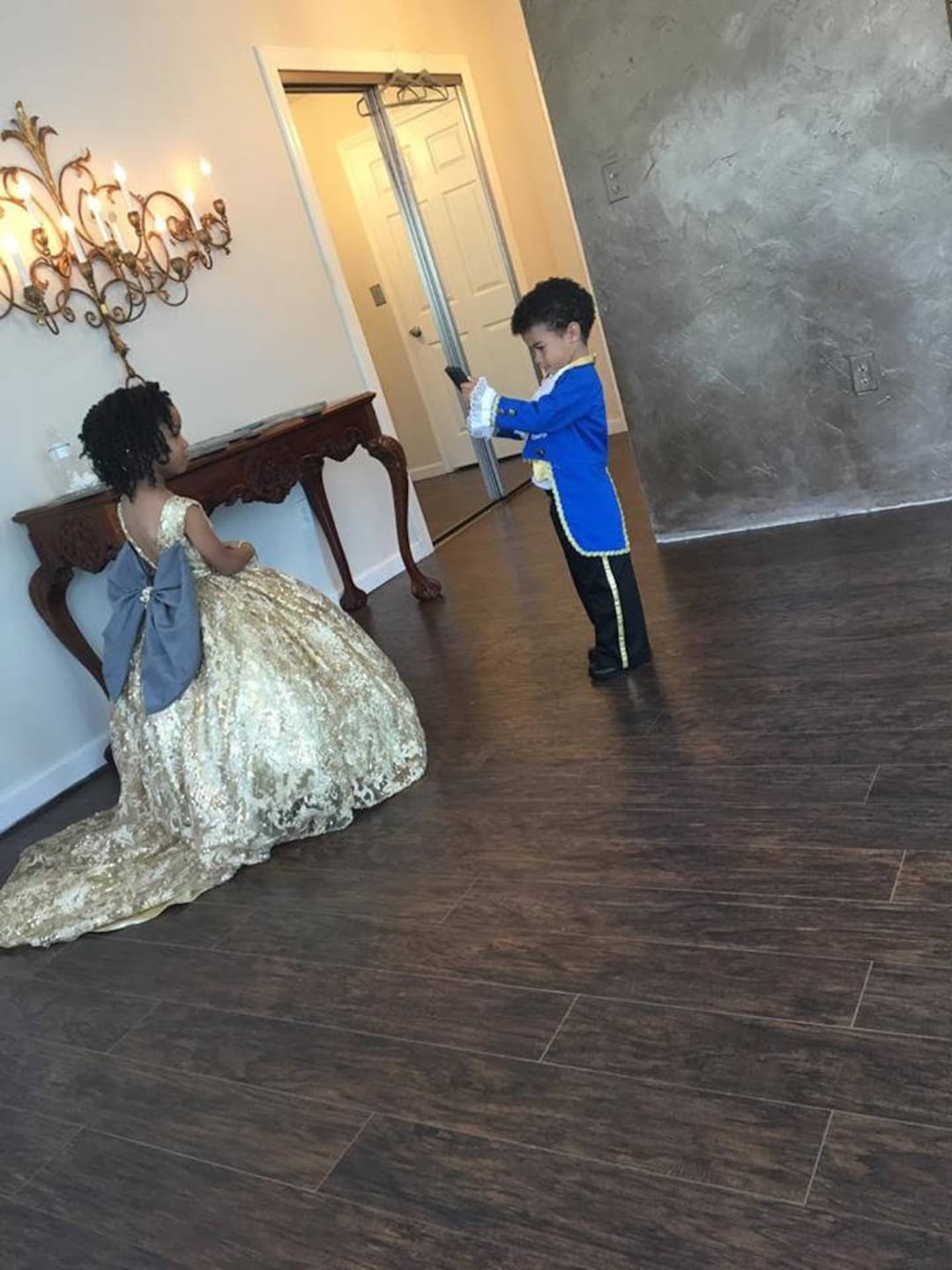 Beast Costume - BLUE Tuxedo Jacket - Prince Costume Tailcoat Beauty and ...
