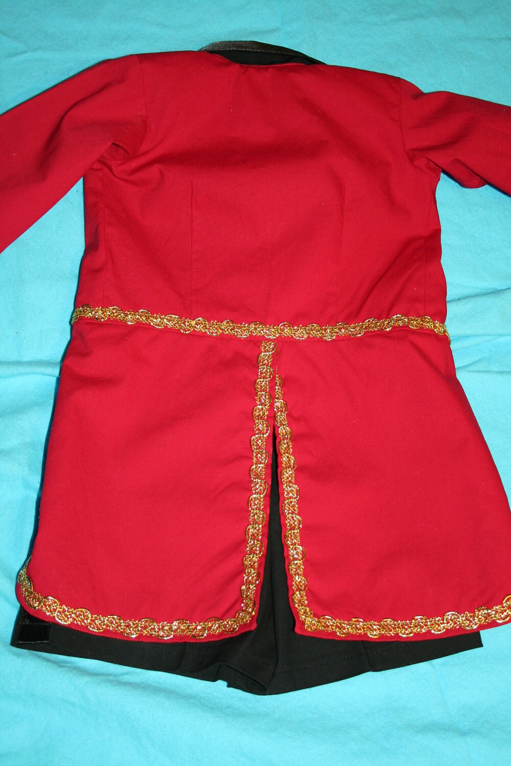 Circus Ringmaster Tuxedo Jacket with Tails w/ Personalization | Etsy