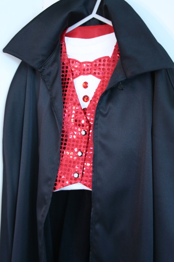 Magician Costume Men