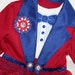 Uncle Sam Tuxedo Jacket With Tails AND SHORTS Fully Lined in Satin ...