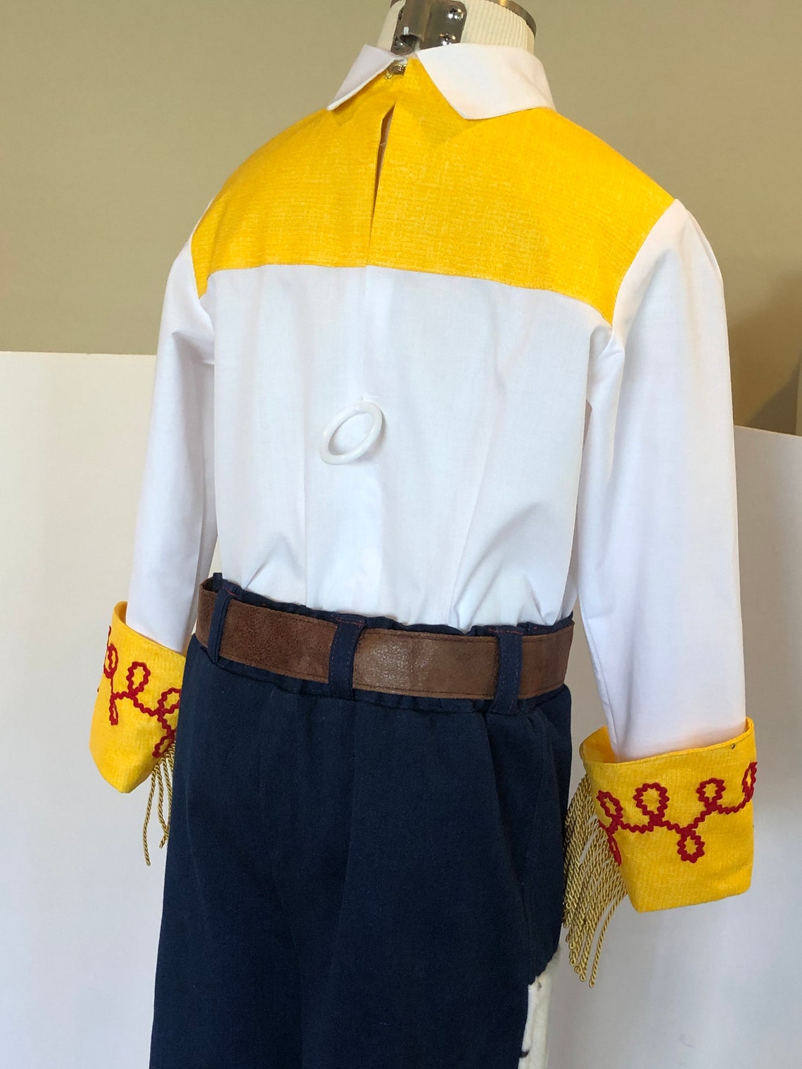 Jessie Outfit Costume 4 Piece Includes Shirt With Pull Ring | Etsy