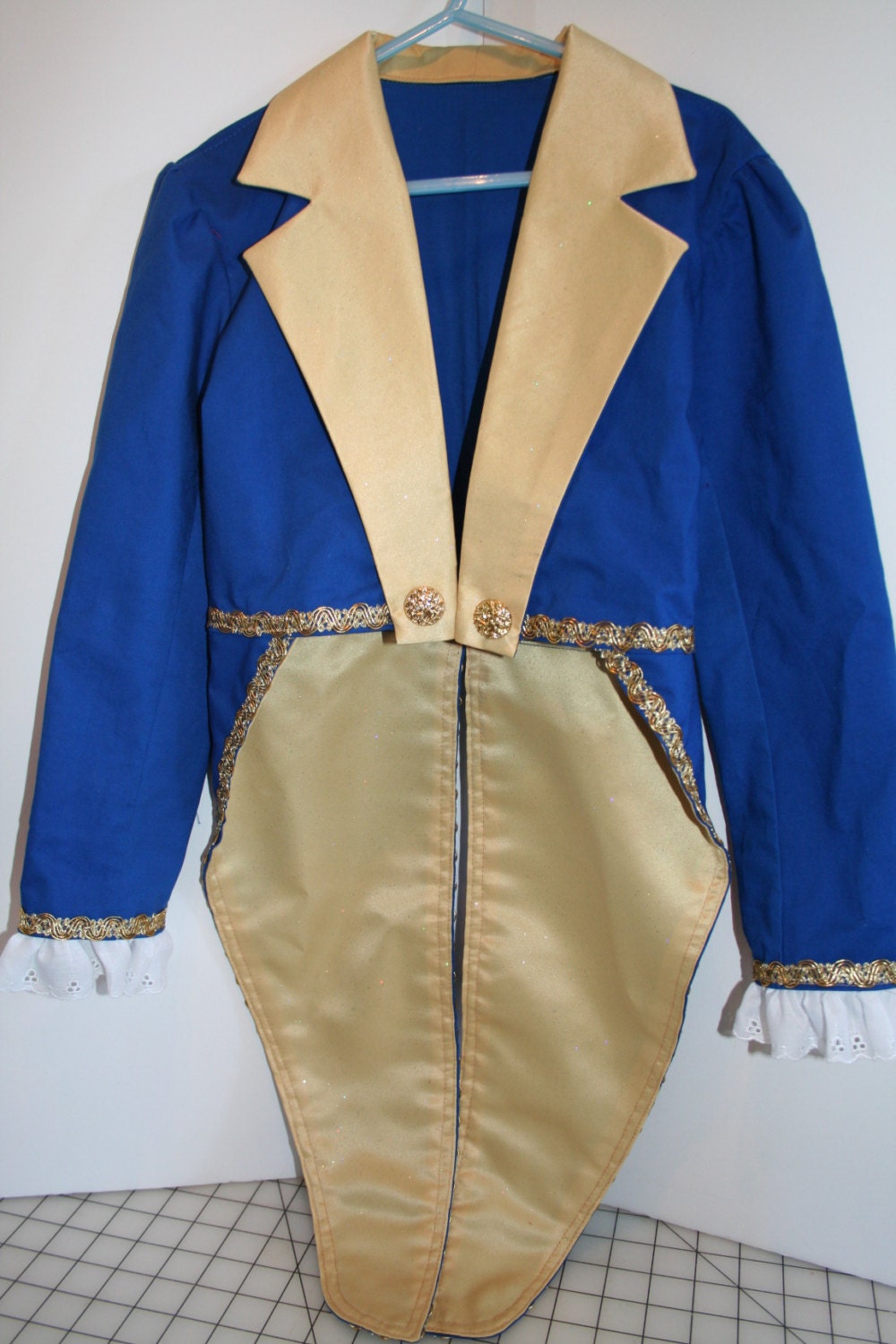 Beast Costume Adult Tailcoat Jacket Sizes 4 to Adult | Etsy