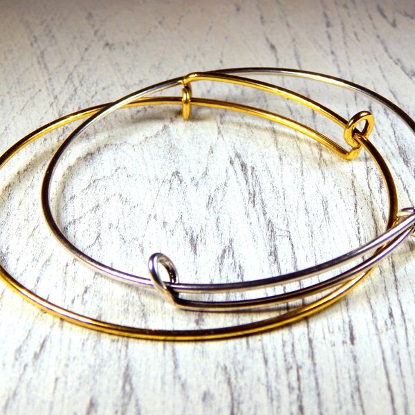 Expandable Bangles - Etsy