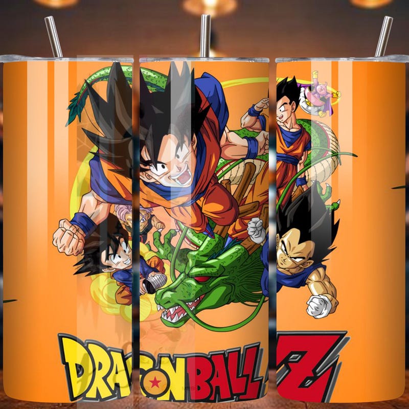 Dragon Ball Z Design Png - Etsy
