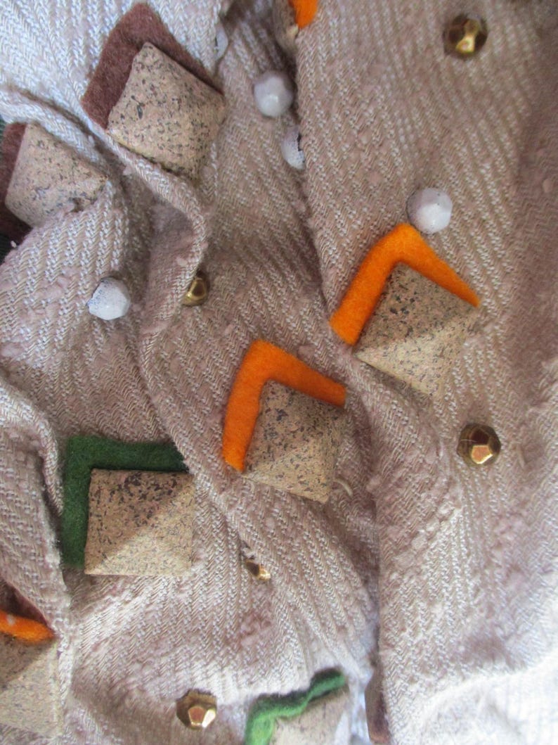 Marsi's of California Vintage Hat Funky Beaded Artsy Pixie Whimsical ...