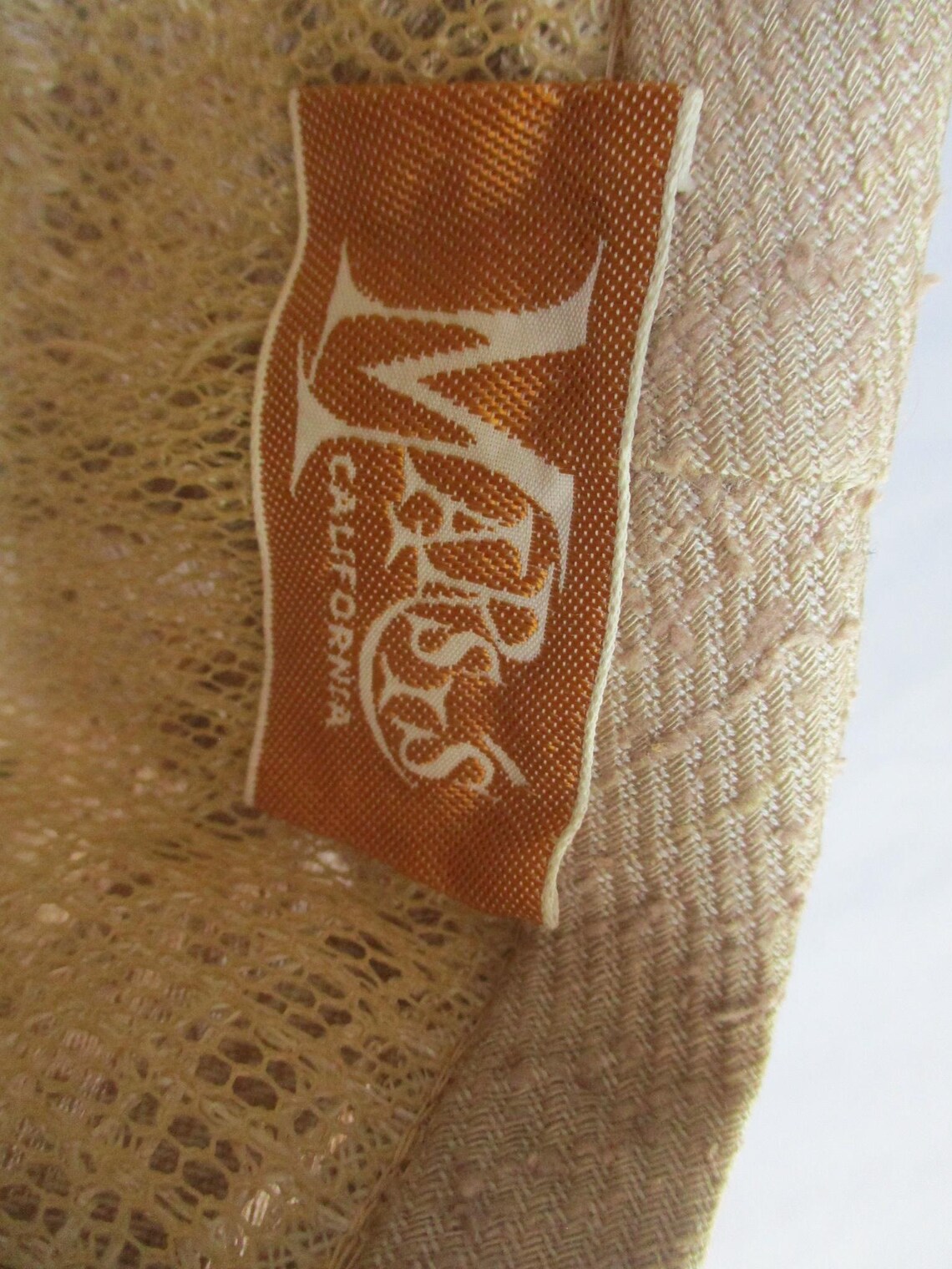 Marsi's of California Vintage Hat Funky Beaded Artsy Pixie Whimsical Bonnet - Etsy