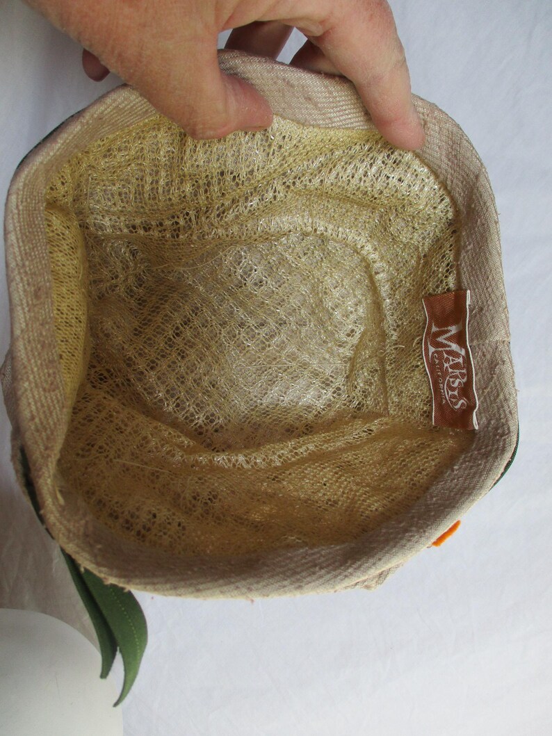 Marsi's of California Vintage Hat Funky Beaded Artsy Pixie Whimsical ...