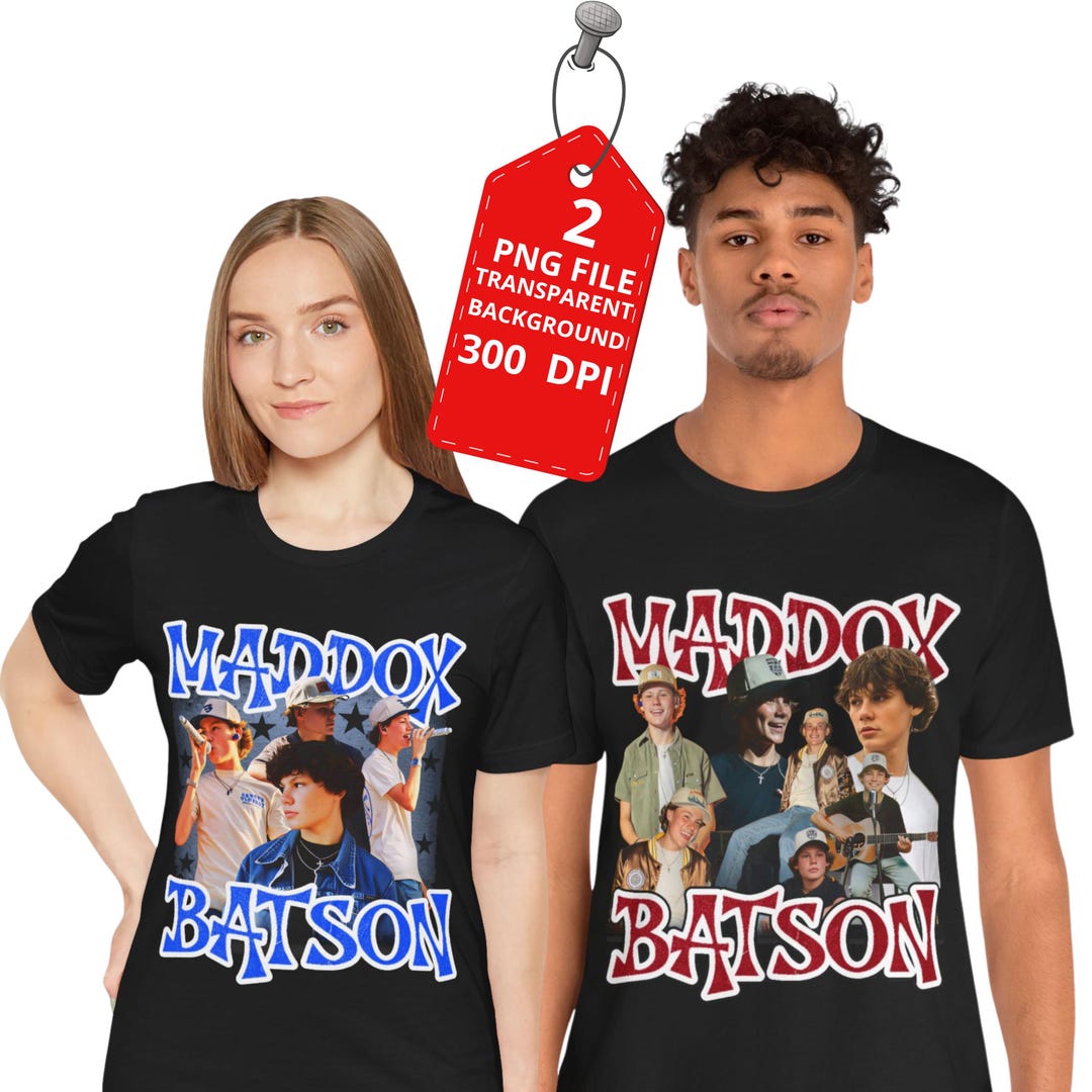 Maddox Batson PNG File: Live Worldwide 2026, T-shirt Print Ready ...