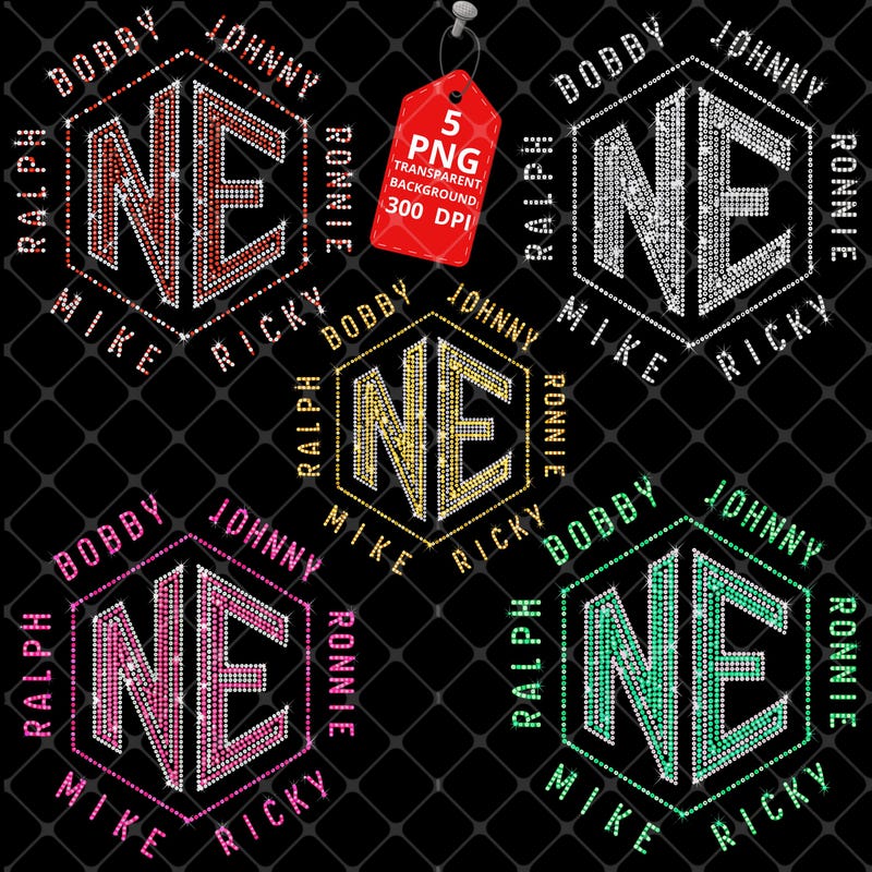 New Edition Svg - Etsy