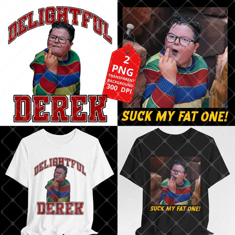 Delightful Derek Shirt - Etsy