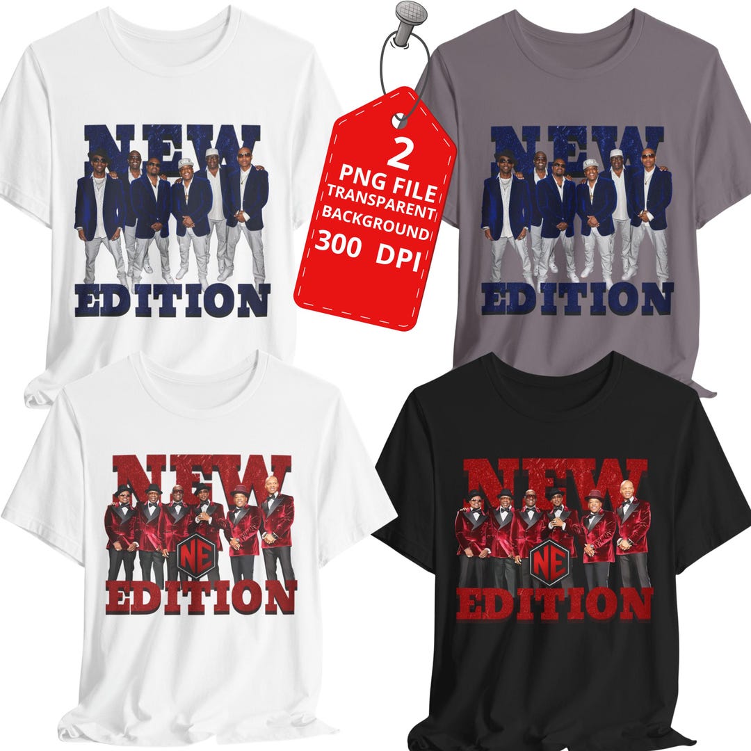 New Edition Tour PNG: Ready to Print (digital Download) - Etsy Australia