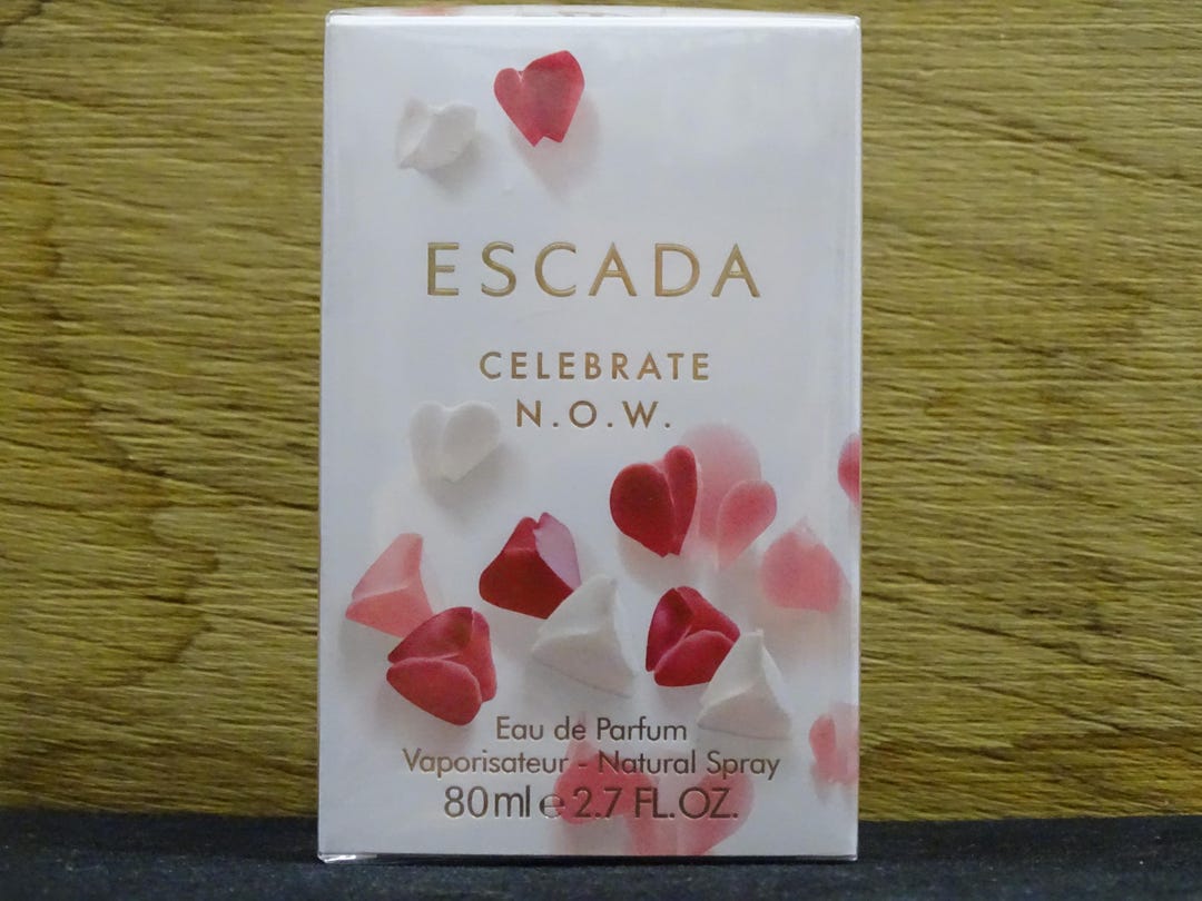 Escada Celebrate Now Eau De Parfum 80ml Edp Spray - Vintage Very Rare ...