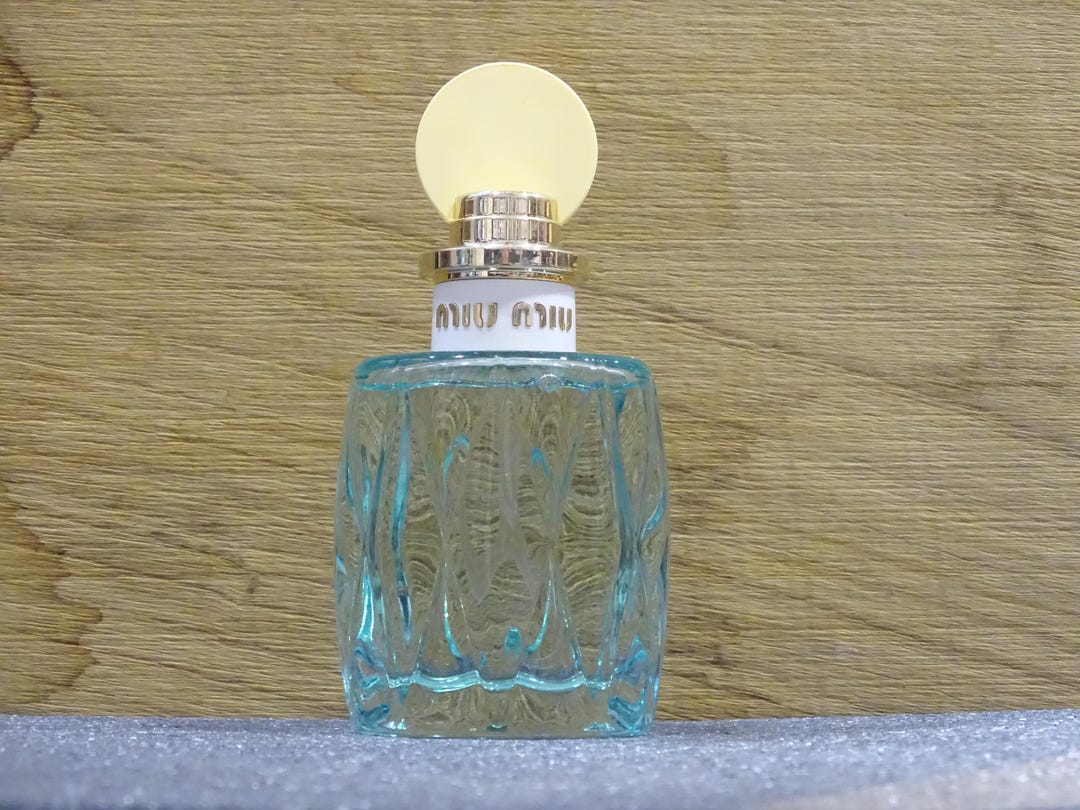 Miu Miu L'Eau Bleue Eau de Parfum 100 ml Edp Spray Vintage sehr selten ...