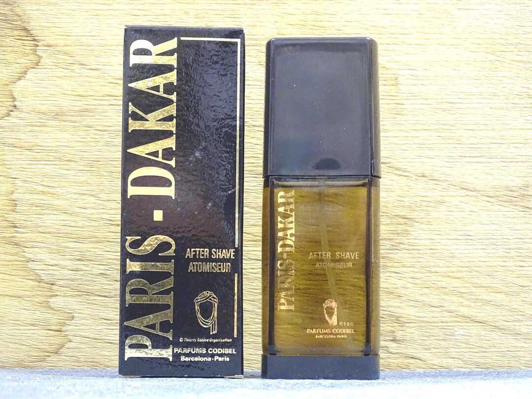 Paris Dakar Codibel Aftershave Spray 50ml Apres Rasage Vintage Very ...
