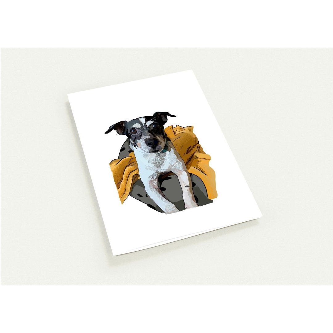 Jack Russell Pack of 10 Greeting Cards (US & CA) - Etsy