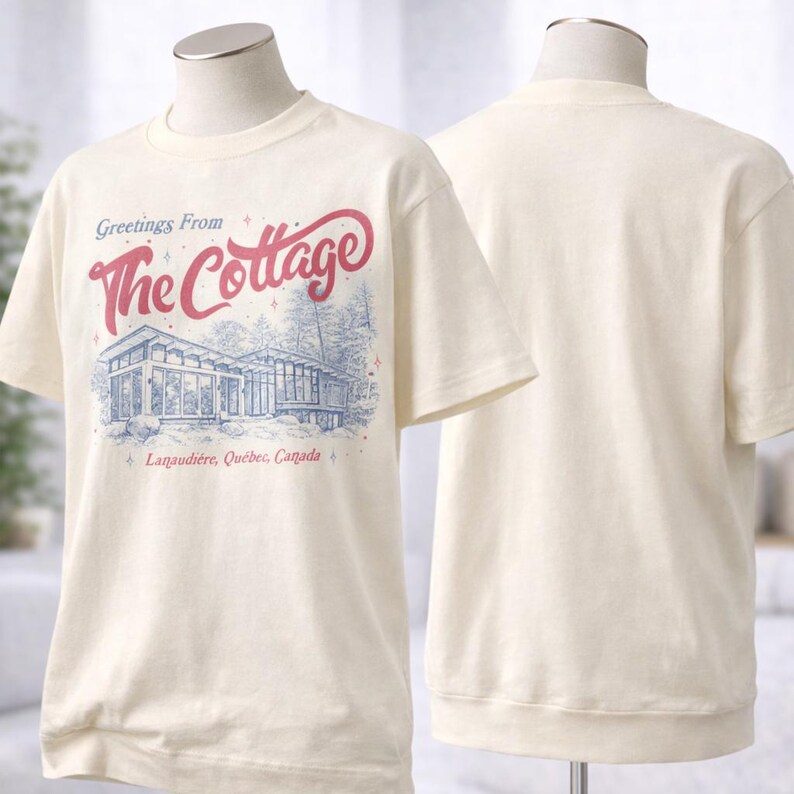 Heated Rivalry the Cottage Sweatshirt, Coming to the Cottage Shirts ...