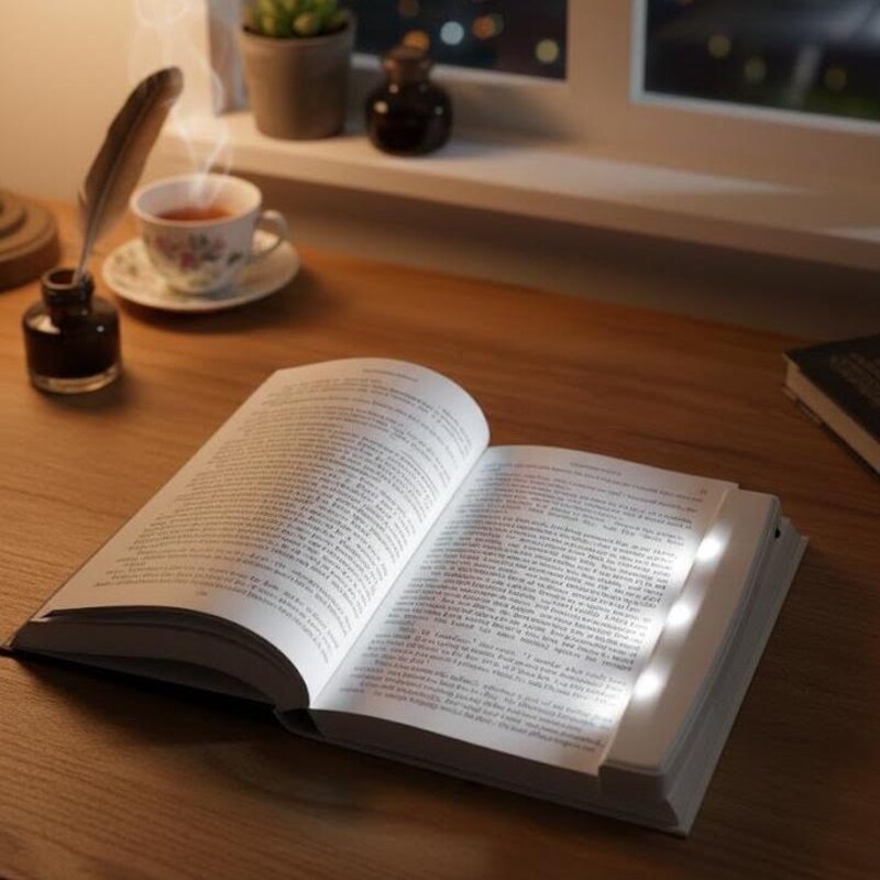 Reading Light Plate - Etsy