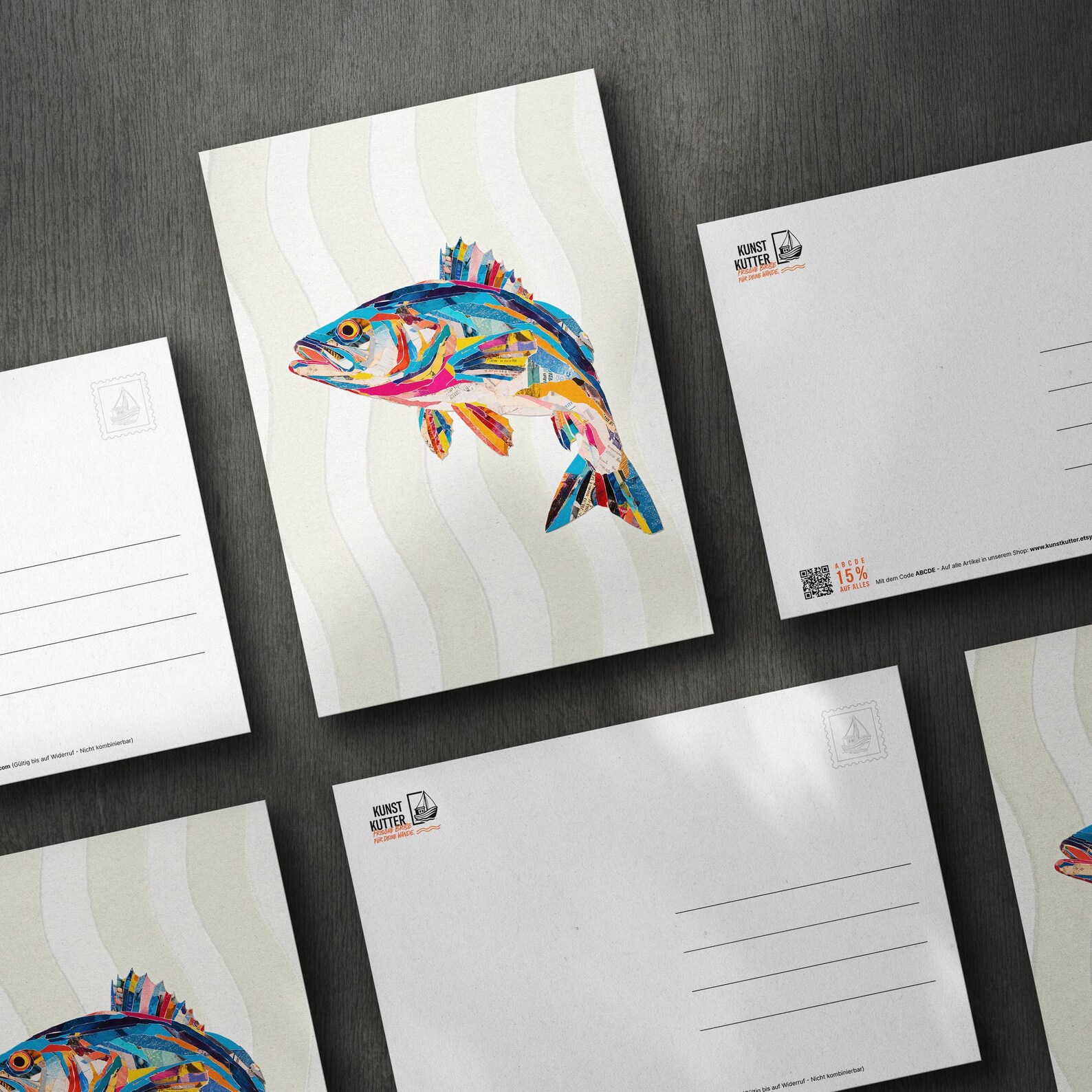 Seabass Poster – Digital Download | XXL Set: Poster, Map, Guide & Bonus ...