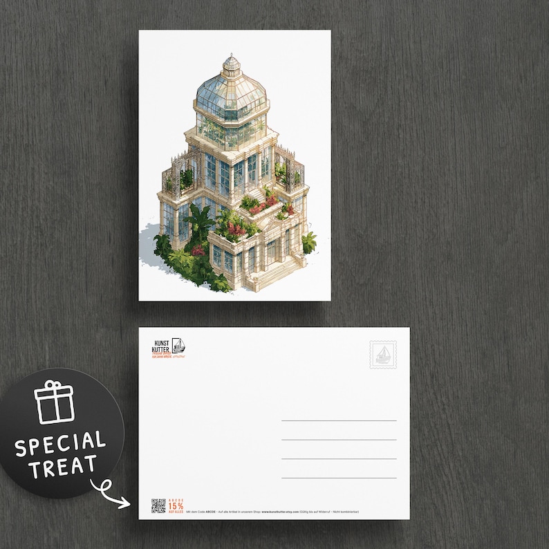 Greenhouse – Digital Download | XXL Set: Poster, Map, Guide & Bonus ...