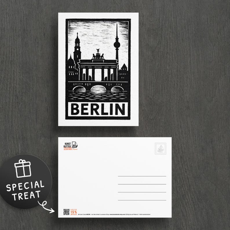 Berlin Poster – Digital Download | XXL Set: Poster, Map, Guide & Bonus ...