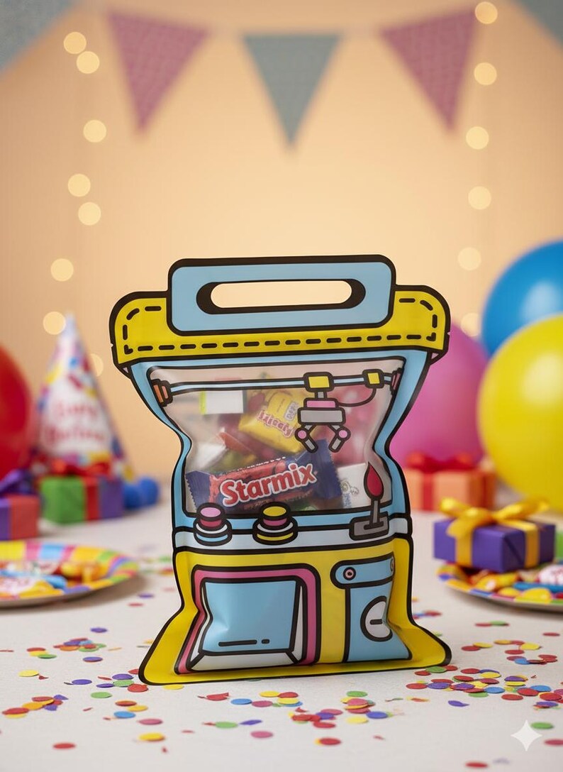 Haribo Candy Birthday Party Favor Bags - Etsy
