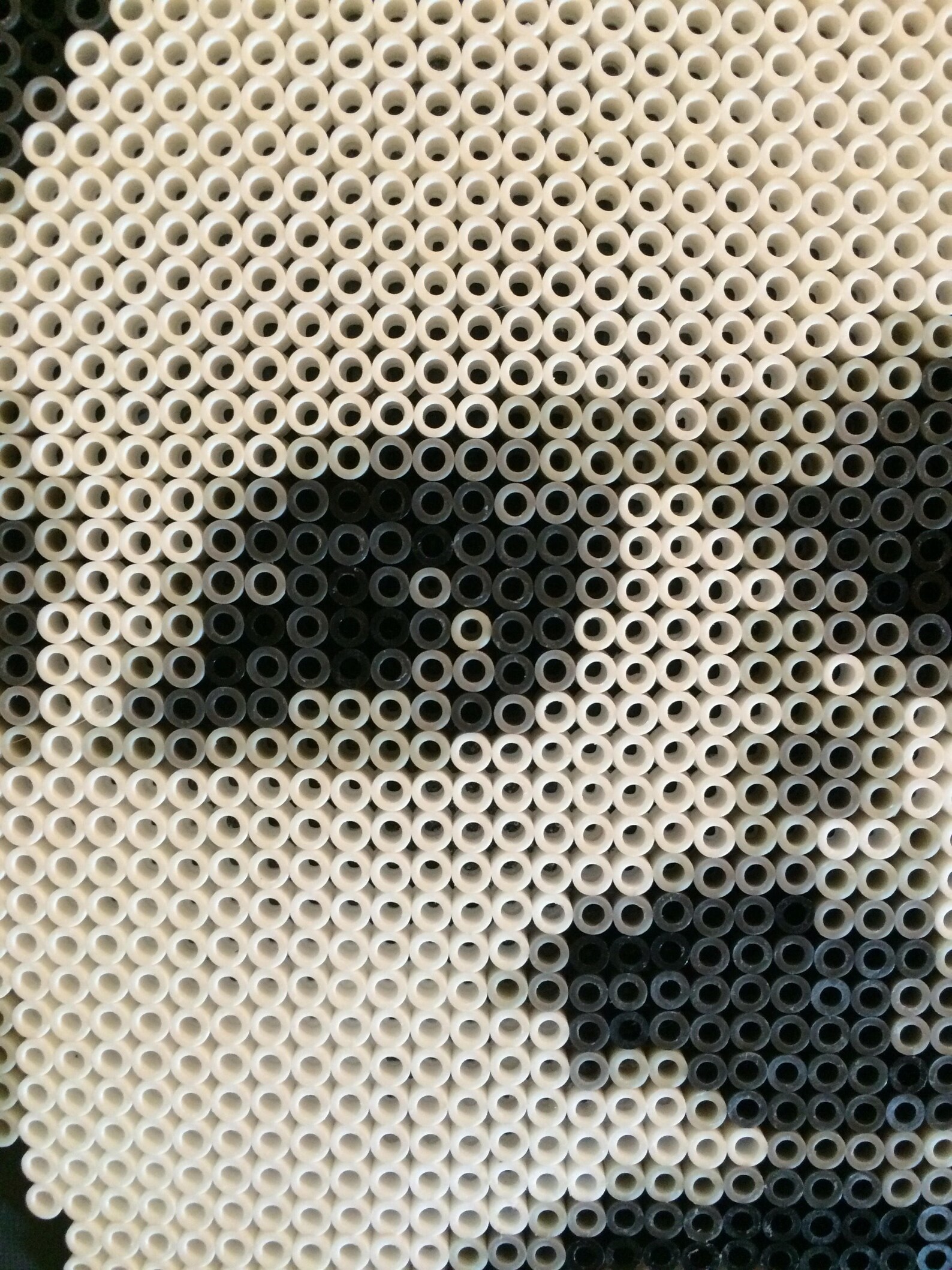 Eraserhead Perler Bead Portrait David Lynch Fan Art | Etsy