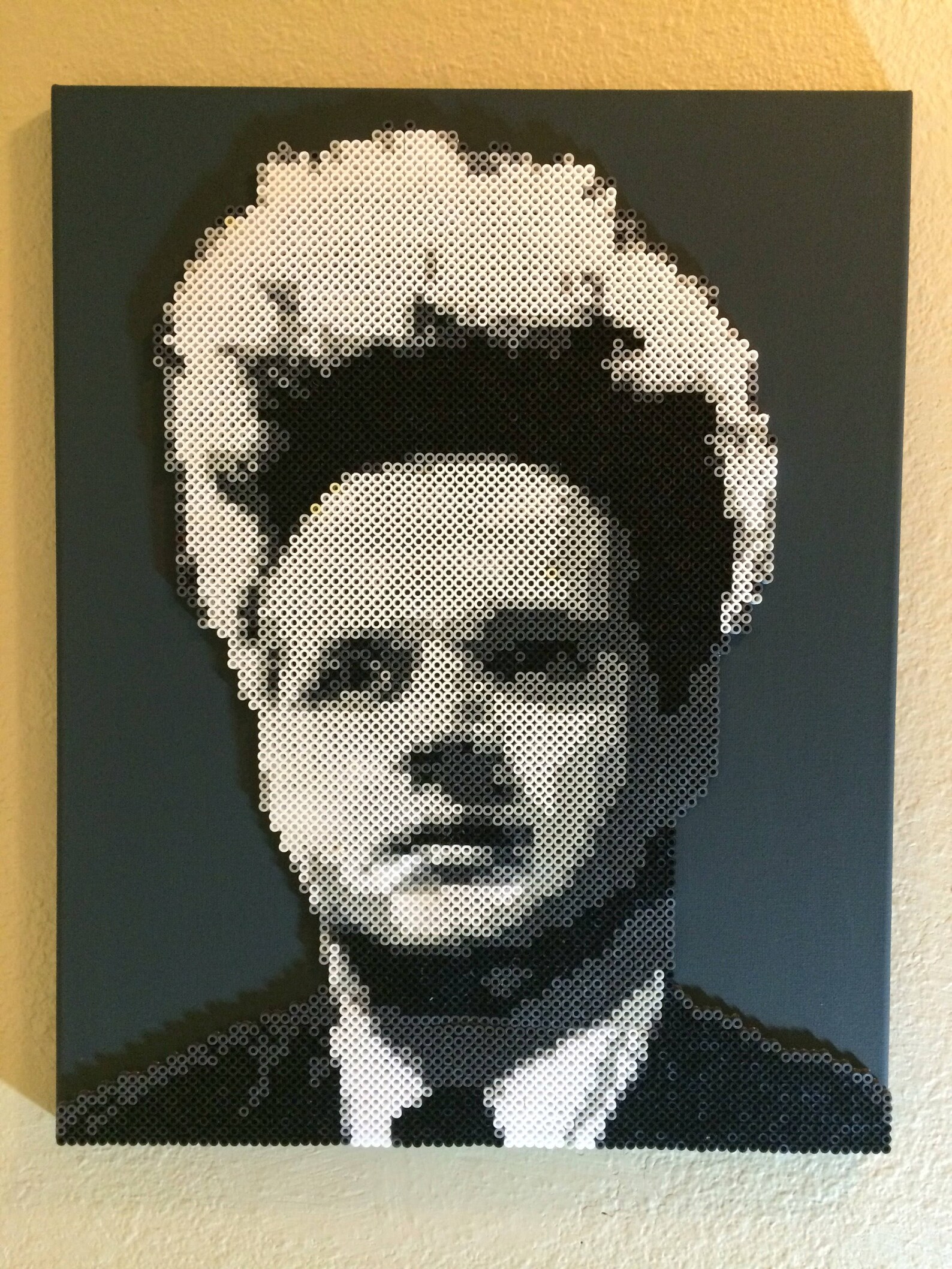Eraserhead Perler Bead Portrait David Lynch Fan Art - Etsy