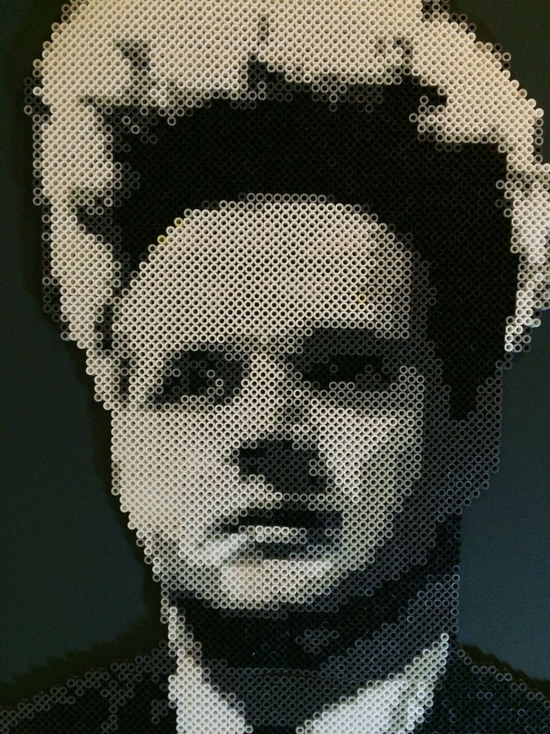 Eraserhead | Perler Bead Portrait | David Lynch Fan Art - Etsy