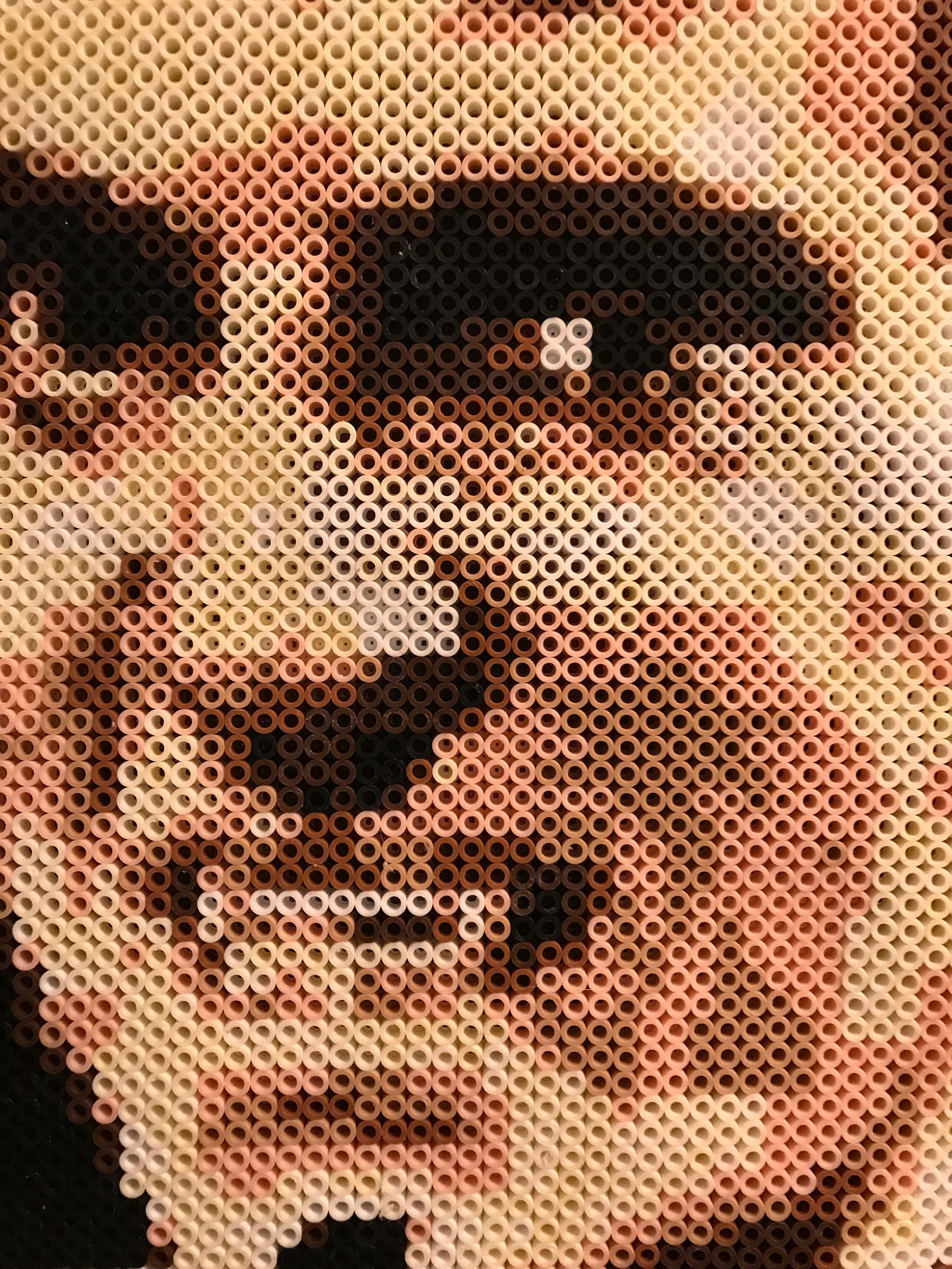 Barnabas Collins Portrait Made From Thousands of Beads - Etsy